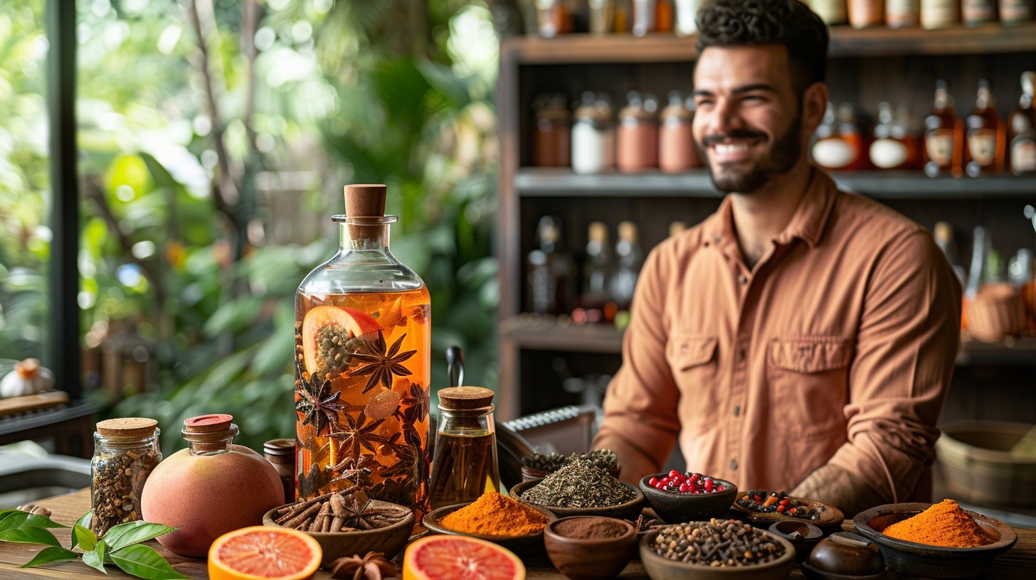 Recette rhum arrangé : comment créer votre propre rhum parfumé ...