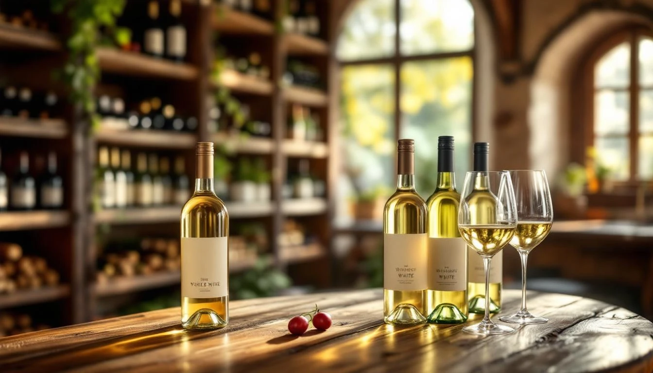 Conserver son vin blanc : astuces essentielles pour sa qualité