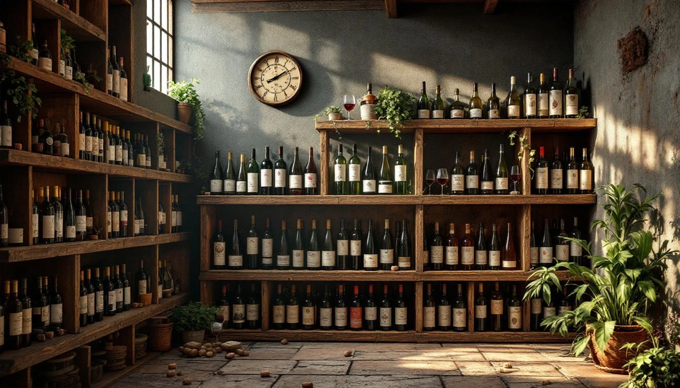 Conservation du vin : Température et cave idéales